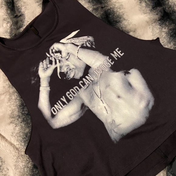 Tops | Tupac Tank | Poshmark